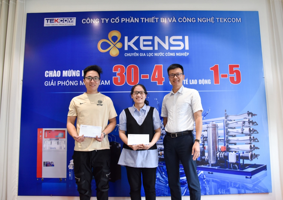 TEKCOM TỔ CHỨC CHƯƠNG TRÌNH TỔNG KẾT QUÝ 1 VÀ CHÀO MỪNG NGÀY 30/04, 01/05/2023